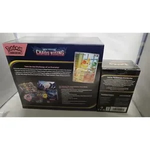 Toys | Pokmon Tcg Mega Evolution Chaos Rising Etb And Booster Bundle ...